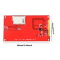 husxh 3.5 Inch TFT Colorful Display Module SPI Interface ILI9488 Touch ... husxh 3.5 Inch TFT Colorful Display Module SPI Interface ILI9488 Touch ...