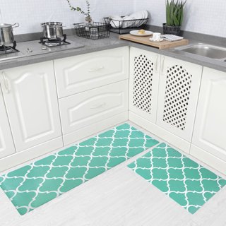 Art3d Modern Texture/Embroidery Kitchen Mat, 18 in x 30 in - Walmart.com