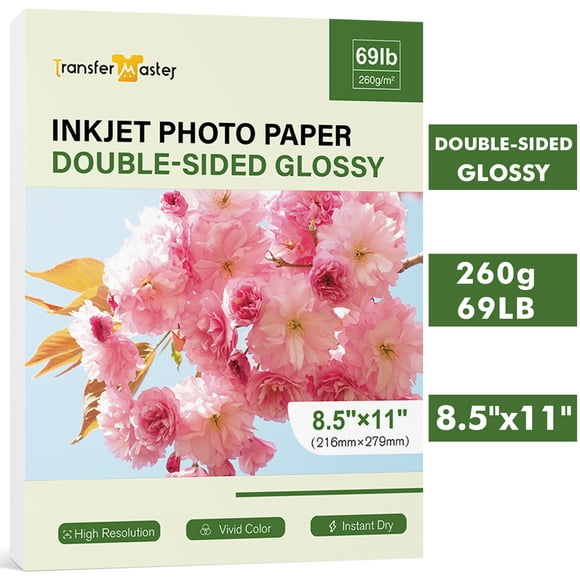 Double Sided Photo Paper