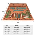 Book Blanket highlighting Open Pages Line Drawing, Simple Cozy Flannel ...