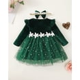 Baby Girl Clothes 6-12 Months Infant Dresses Outfits Winter Fall Long ...