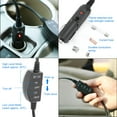 RIONIMA 2026 New Heated Car Seat Cushion,12V Auto Seat Cover Warmer ...
