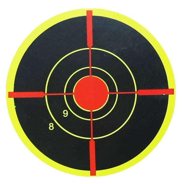 Shooting Aim Pasters,1 Roll 3 Inch Shooting Aim Labels Shooting Aim ...