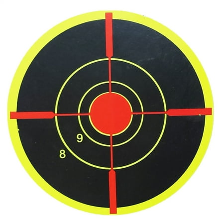 Shooting Aim Pasters,1 Roll 3 Inch Shooting Aim Labels Shooting Aim ...
