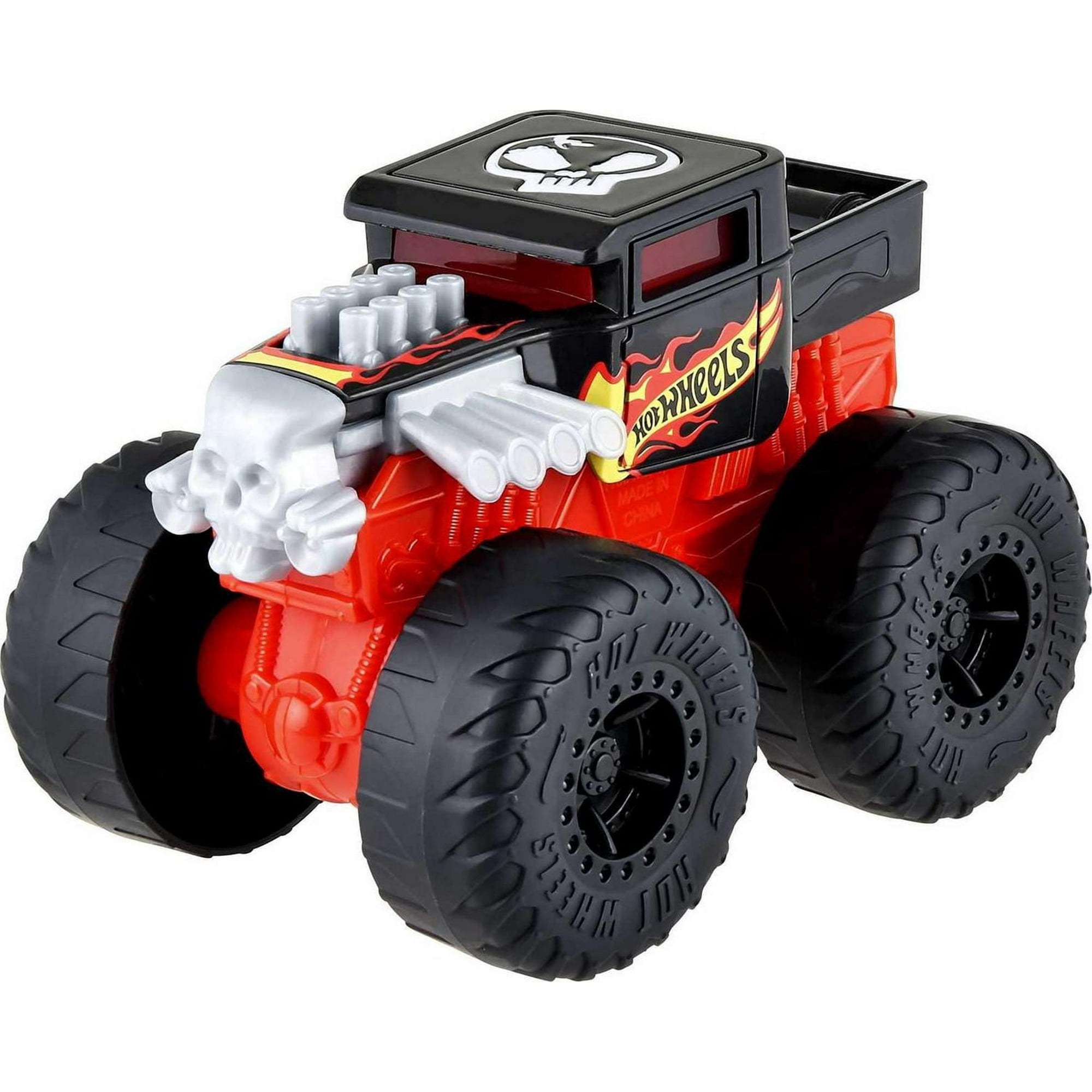 Click here for Hot Wheels Monster Trucks Roarin Wreckers Bone Sha... prices