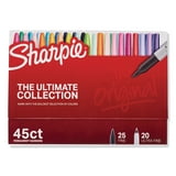 Sharpie Ultimate Collection - Bulk Multi-Pack Colored Permanent Markers ...