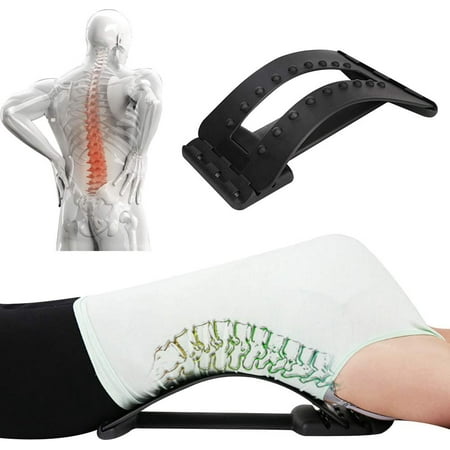 Back stretcher, back stretch massage, lumbar stretcher, posture ...