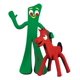 Gumby Poster Entertainment Decor 27inx40in Entertainment Theme Room Art ...