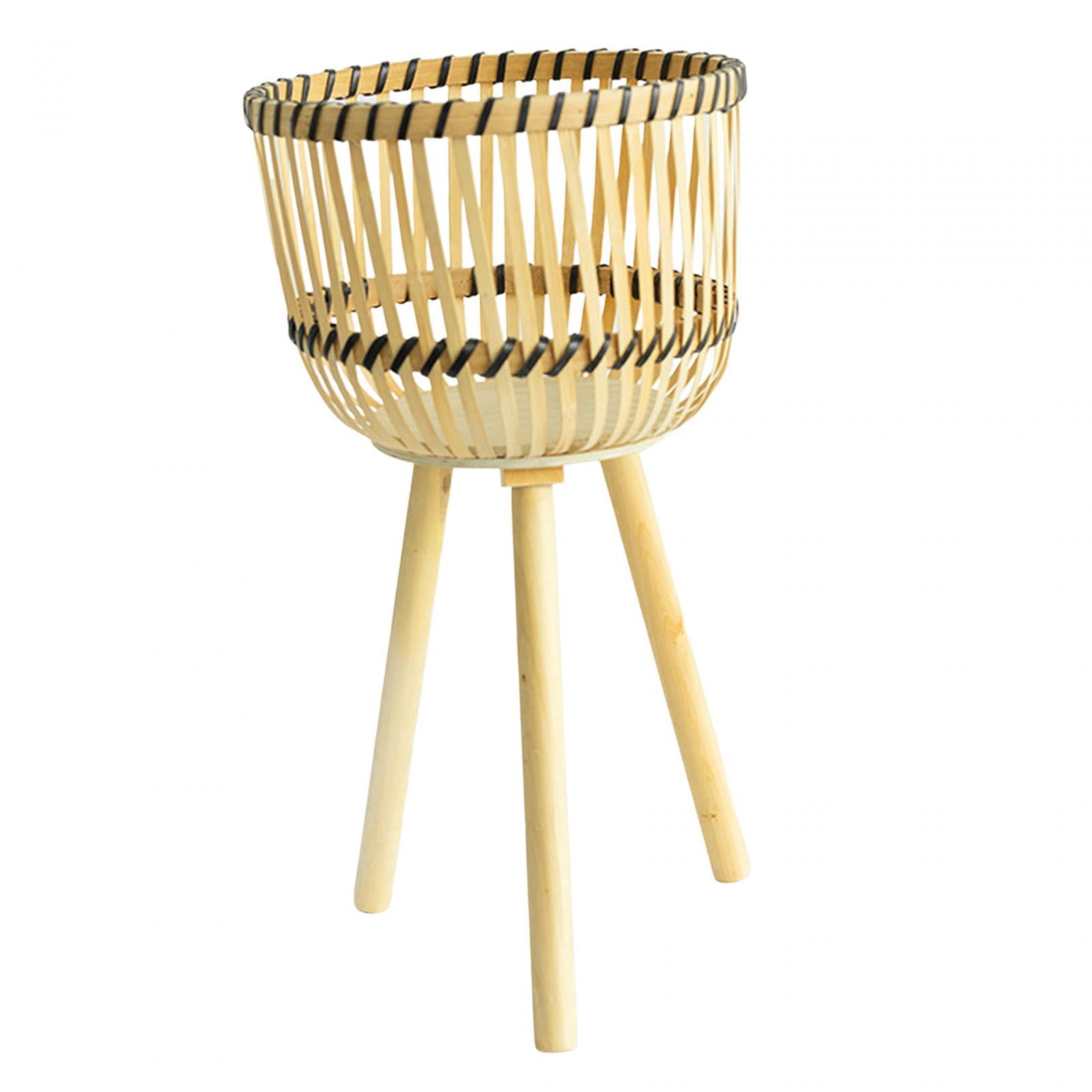Click here for Dynwaveca Nordic Wooden Planter Holder Floor Plant... prices