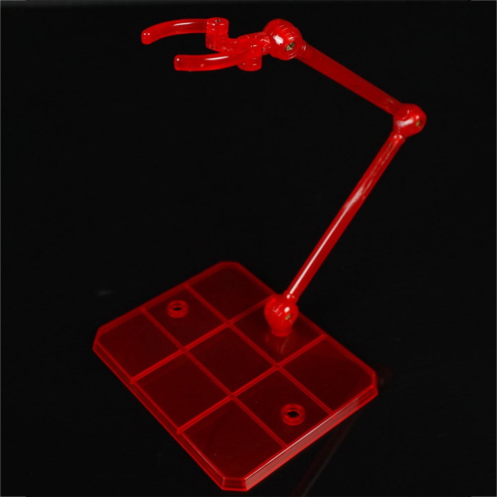 Action Base Clear Display Stand for 1/144 HG/RG Gundam Figure Model Toy ...