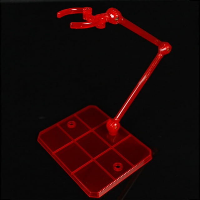 Action Base Clear Display Stand for 1/144 HG/RG Gundam Figure Model Toy ...