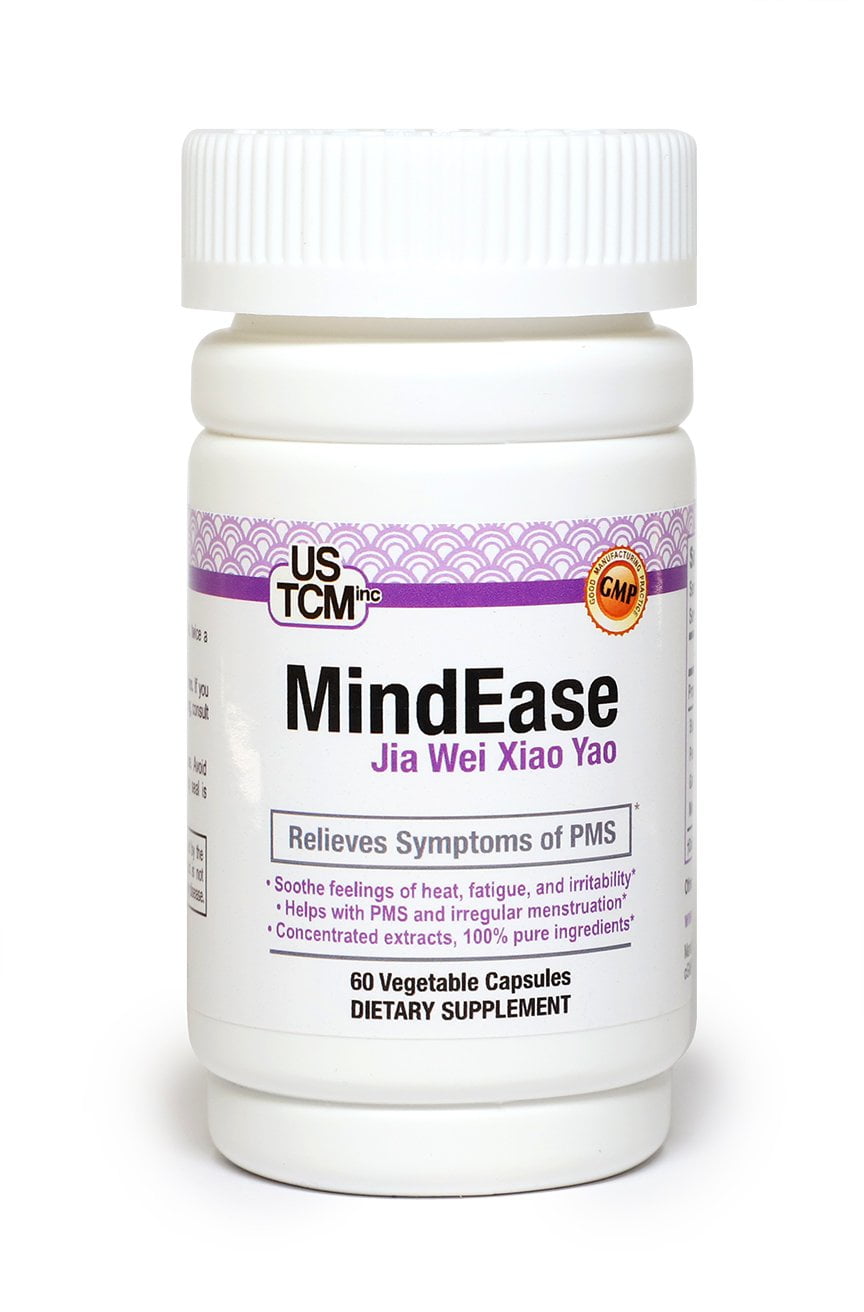 MindEase - Jia Wei Xiao Yao Formula Capsules - Walmart.com