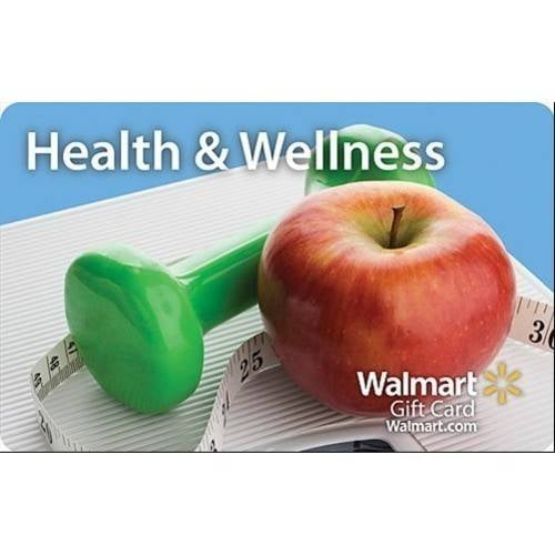 Health & Wellness Gift Card - Walmart.com