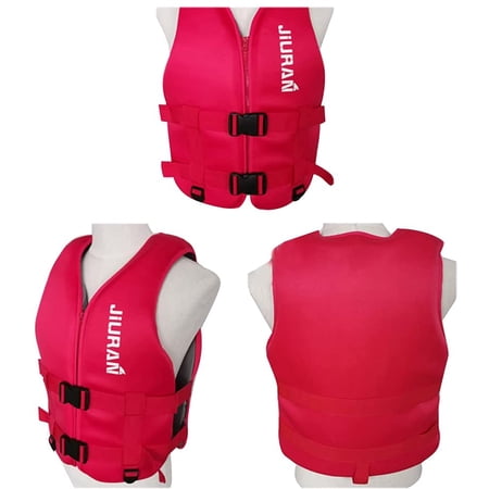 Life Jacket for Adult/Children, Swimming Vests with Adjustable Buckle ...