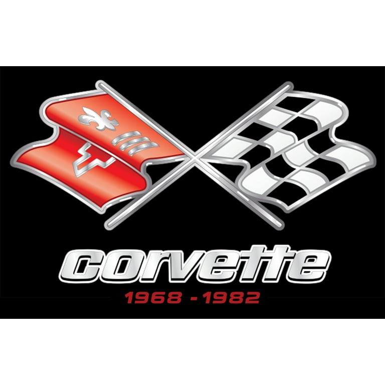 Corvette Racing Logo Vector