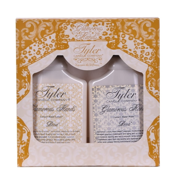 Tyler Candle Co (C)Tyler Candles Diva Hand Gift Set(4) - Walmart.com