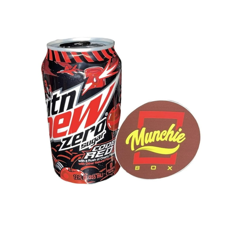 Mountain Dew Code Red Can