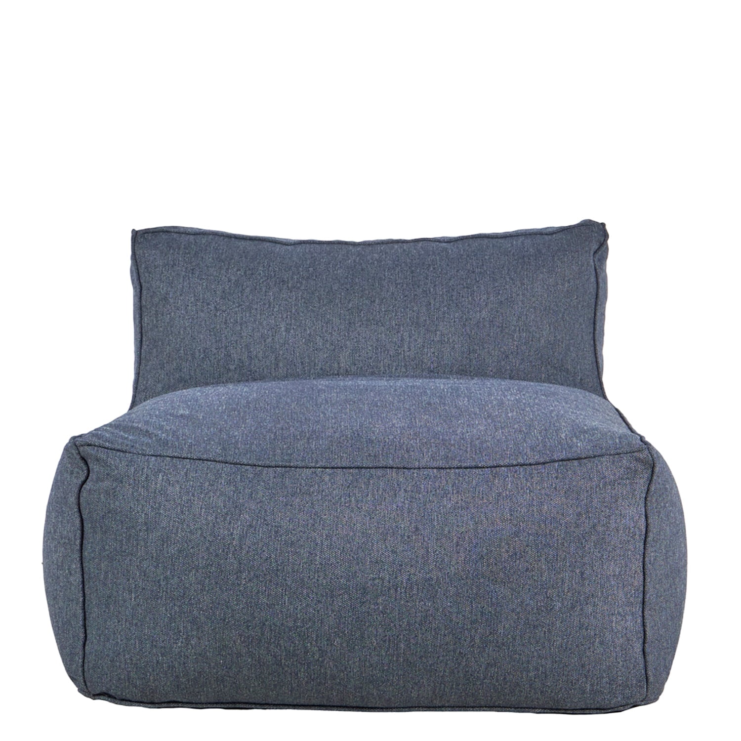 Sillon Puff Ferrara Azul Kessa Muebles | Bodega Aurrera en línea