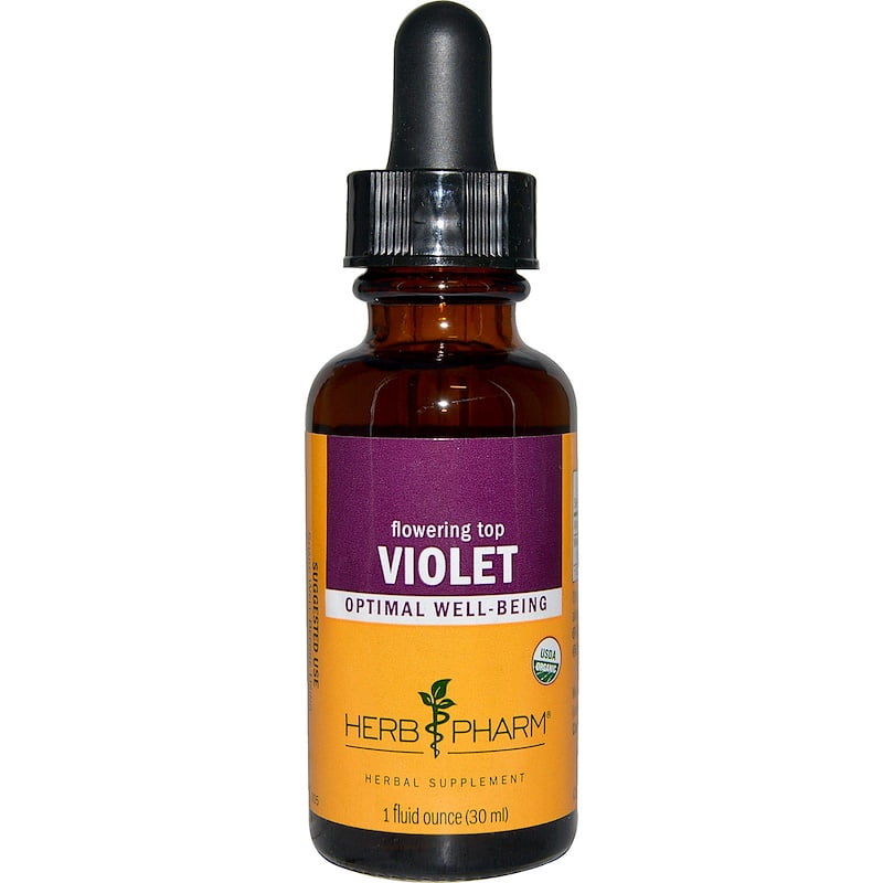 Herb Pharm Violet Extract 1 Oz - Walmart.com