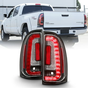 AlphaRex 09-18 Ram Truck PRO-Series LED Tail Lights Jet Black - Walmart.com