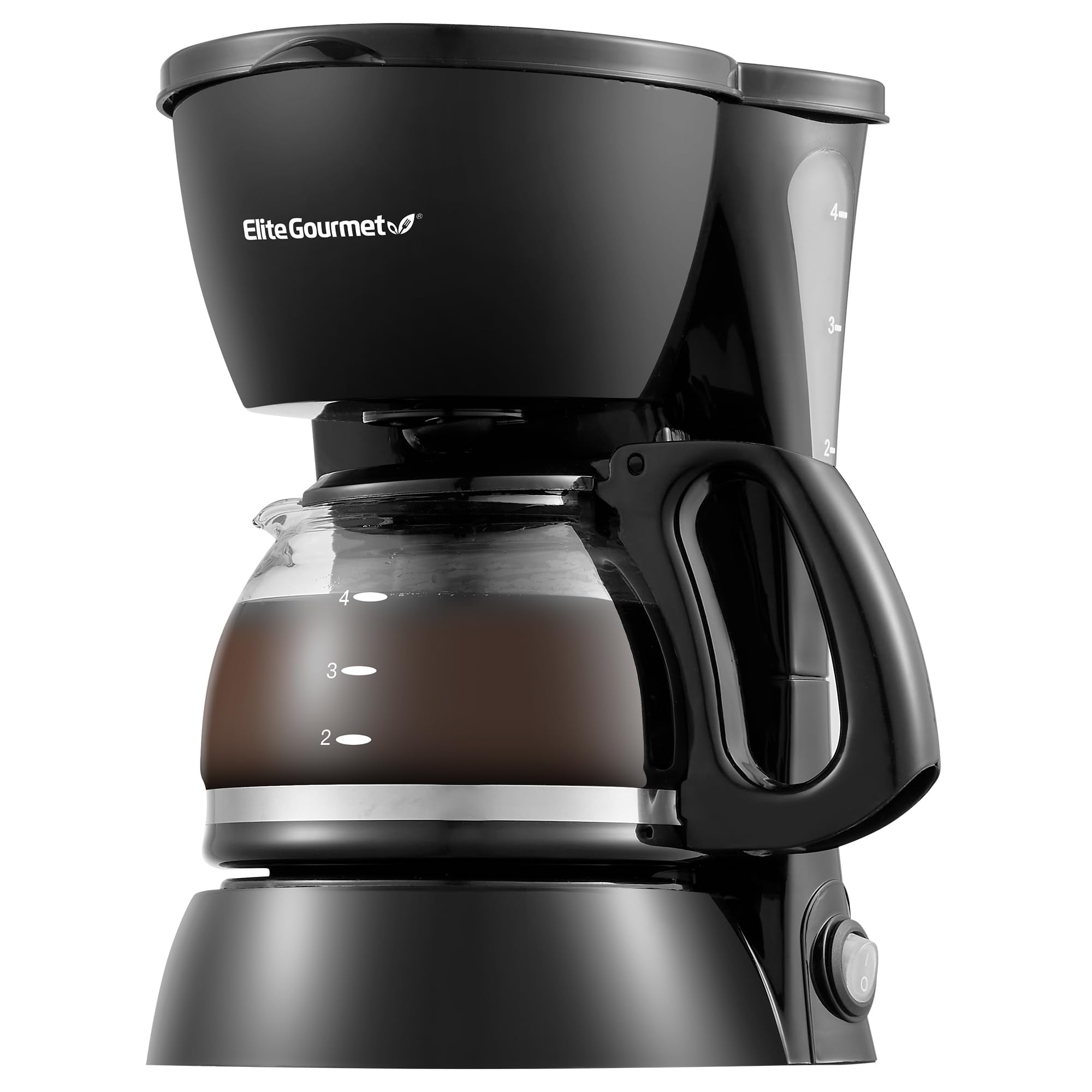 Click here for Elite Gourmet 4-Cup Automatic Drip Coffee Maker 4... prices