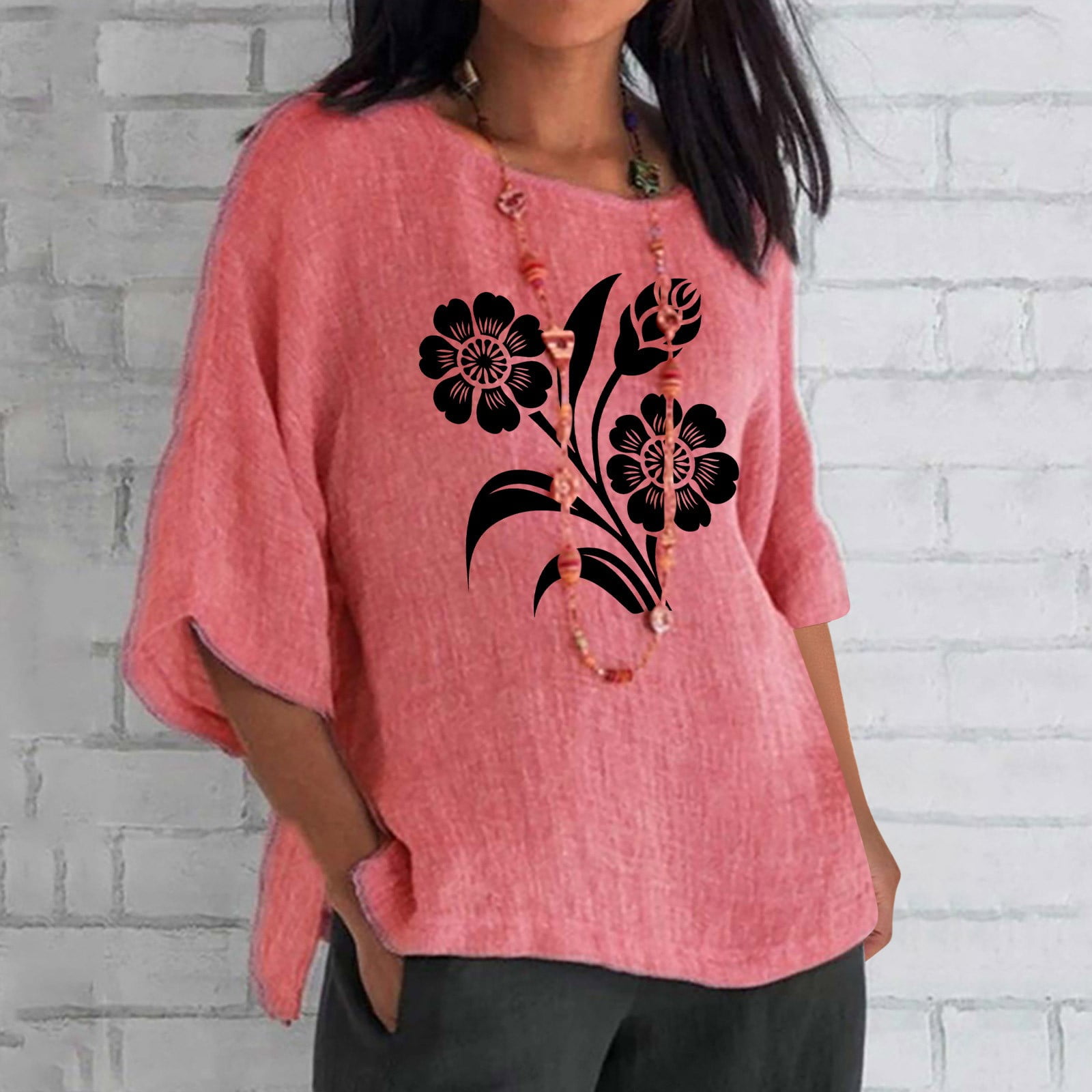 Click here for Savings Clearance! Befoka Womens Plus Size T-Shirt... prices