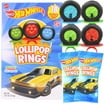 Imaginings 3 Sonic Lollipop Rings, Party Favor Candy, 18ct, 7.61oz ...