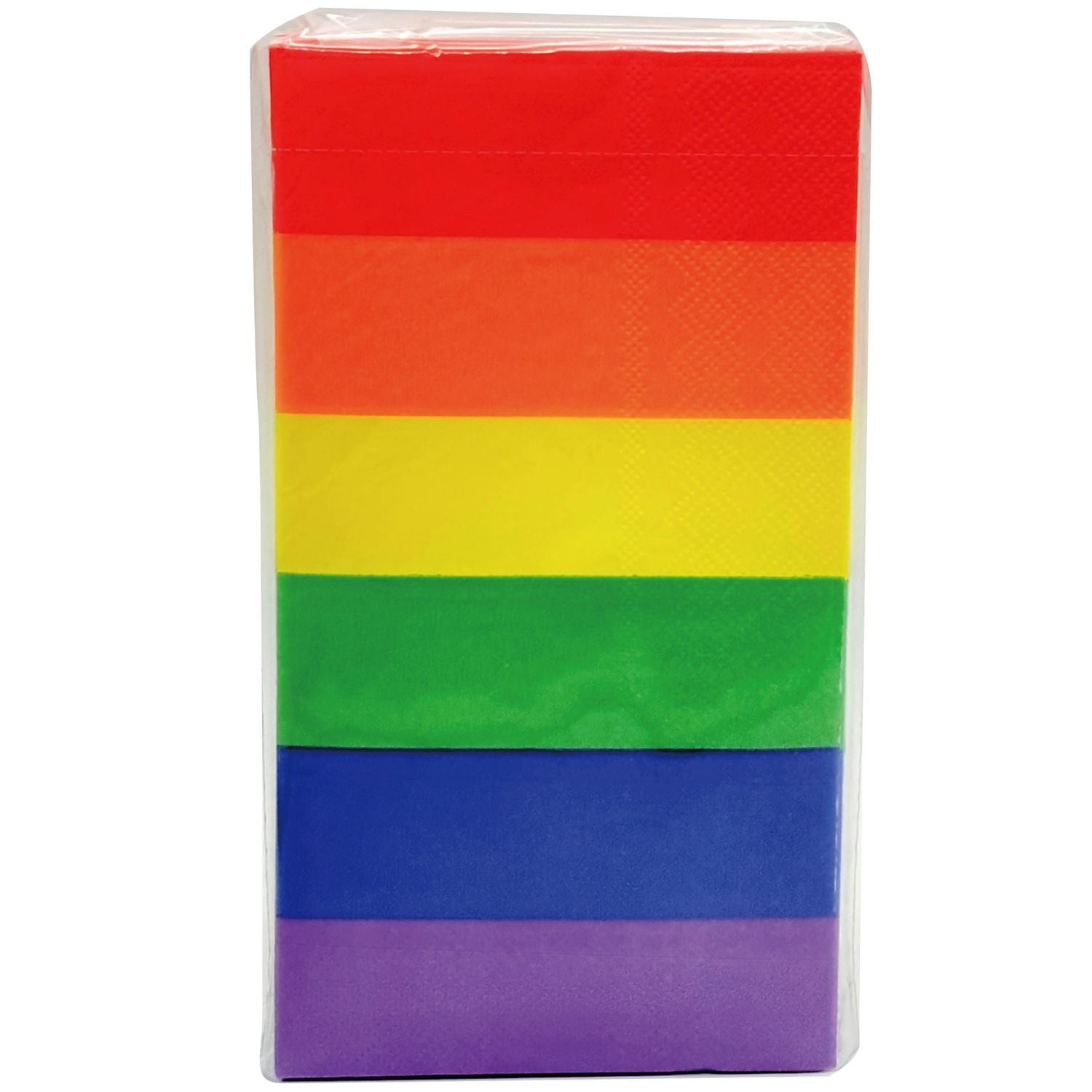 20CT Rainbow Tall Napkins - Walmart.ca