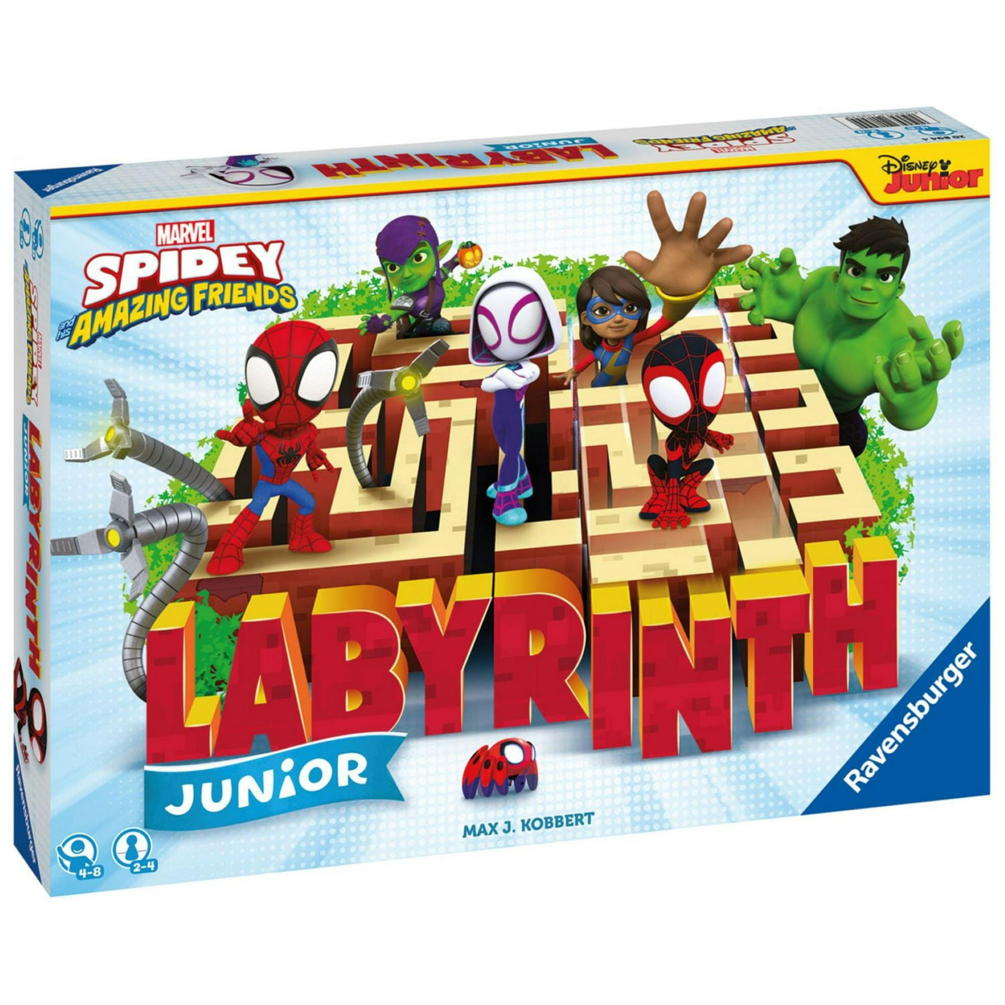 Click here for Ravensburger Spidey And His Amazing Friends Labyri... prices