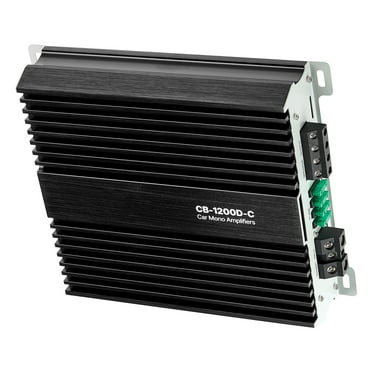 VEVOR Monoblock Car Amplifier, 400W RMS MAX, 1/2/4 Ohm Stable, 1 ...