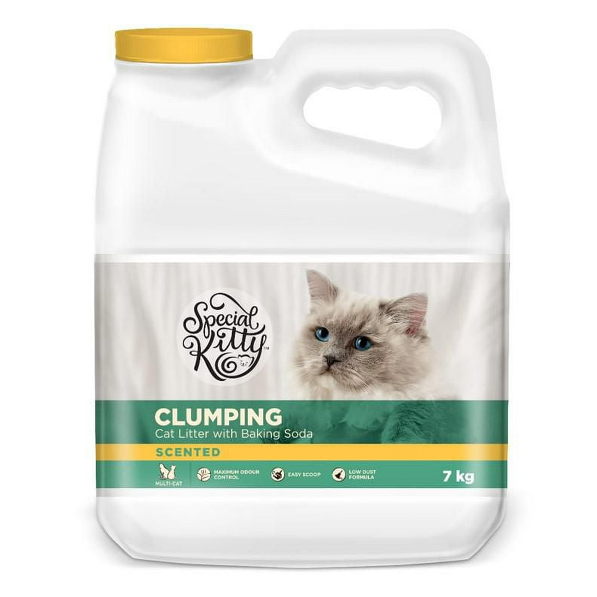Click here for Special Kitty Clumping Scented Cat Litter 7 Kg prices
