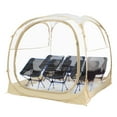 Pop up Sports Canopy Rain Pods for Sports Clear Tent - Walmart.com