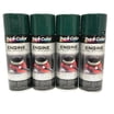 Duplicolor DE1641-3 PACK Engine Enamel with Ceramic Grabber Green color ...