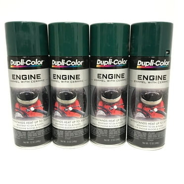 Duplicolor DE1620 - Engine Enamel Chevrolet Orange Color With Ceramic ...