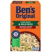 BEN'S ORIGINAL Microwaveable Long Grain & Wild Rice Box, 6 OZ - Walmart.com