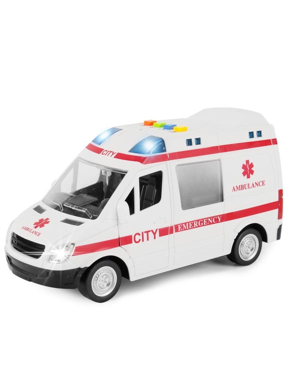 Toy Ambulances in Cars, RC, Drones & Trains - Walmart.com
