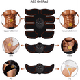 Smart Wireless Body Shaping Trainer Lcd Display Can Adjust the ...