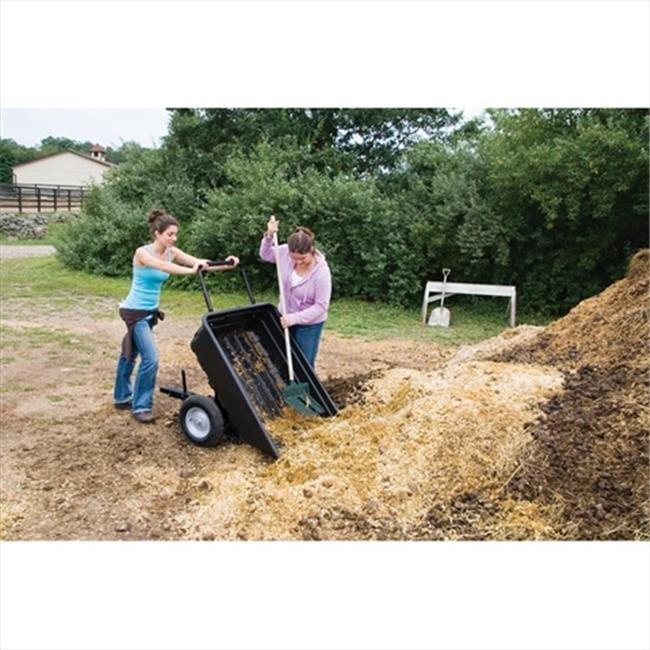 TekSupply 103870 EZ-Haul Poly Dump Cart - Walmart.com