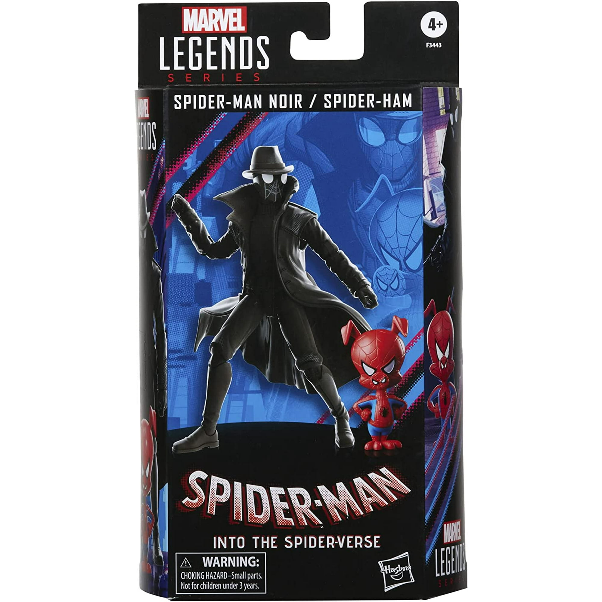 Click here for Marvel Legends 6 Inch Figure 2-Pack Spider-Man Noi... prices