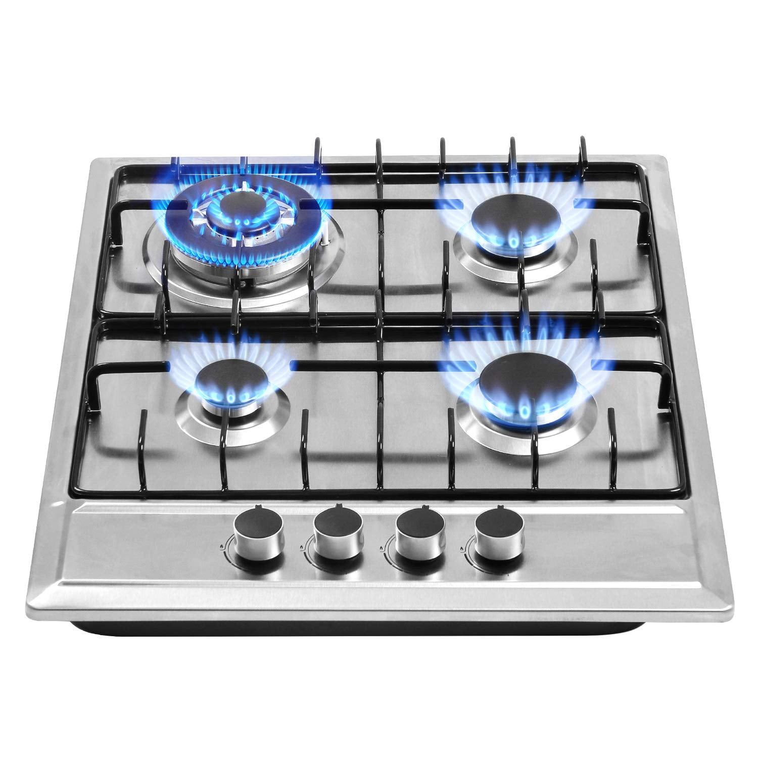 Estufa a gas forimo 4 quemadores de acero inoxidable de 60 cm con gas ...