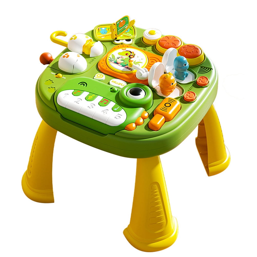 Click here for Jurytagee Baby Activity Table Center Toys Dinosaur... prices
