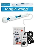 The Original Magic Wand with Free Wand Essentials Travel Massager ...