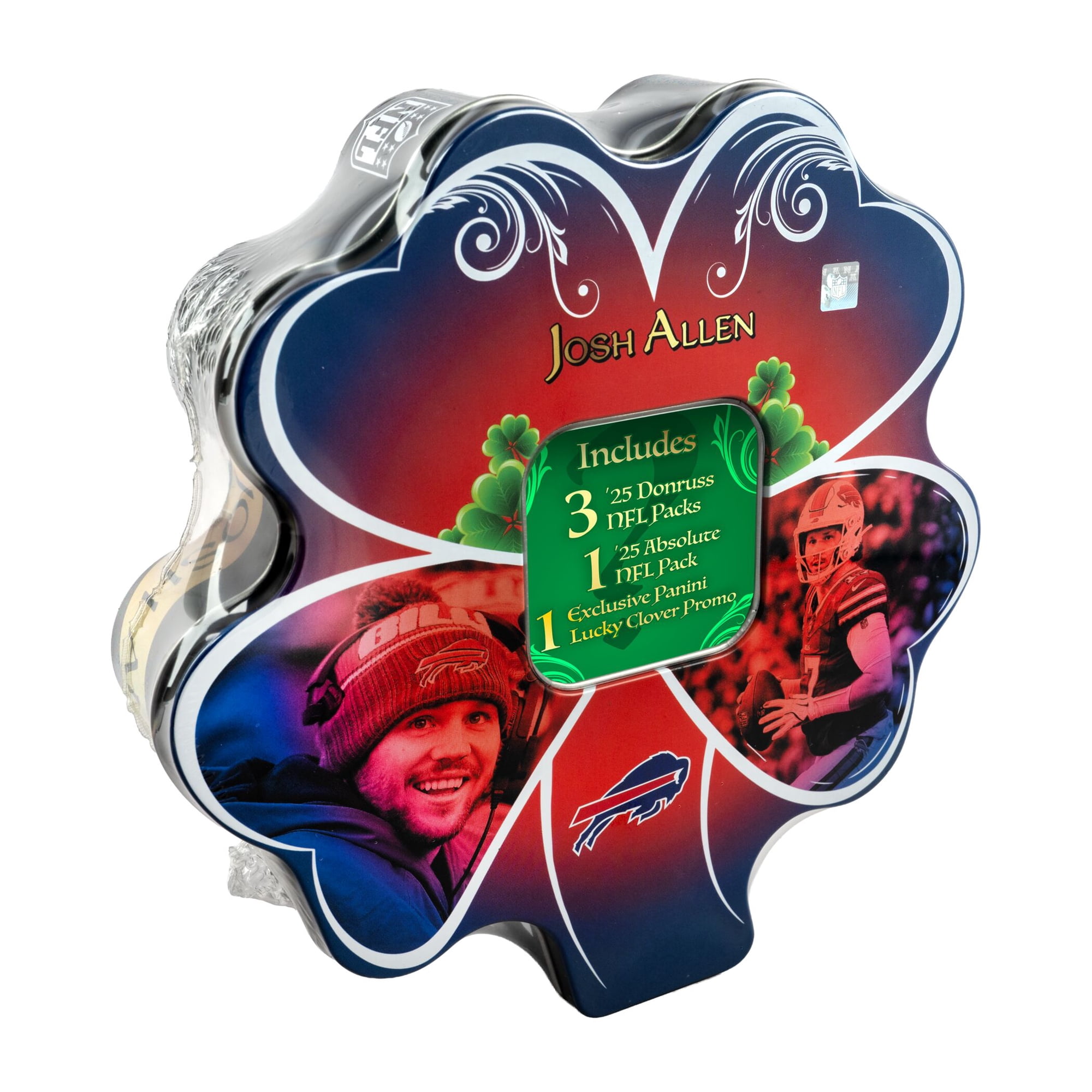 Click here for 2026 Panini Football Trading Cards Shamrock Tin -... prices