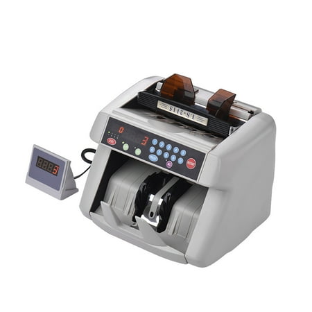 Professional Multi-Currency Bill Counter Automatic Money Counting ...