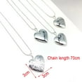 Valentine Lover Gift Photo Frames Can Open Locket Necklaces Heart ...