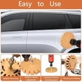 Eraser Wheel Adhesive Remover Kit for Drill – 3 Size Rubber Decal ...