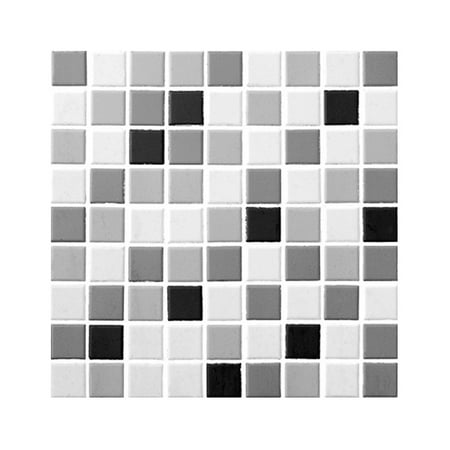 10 Piece 3D Mosaic Kitchen Sanitary Towel Bathroom Stickers Self ...