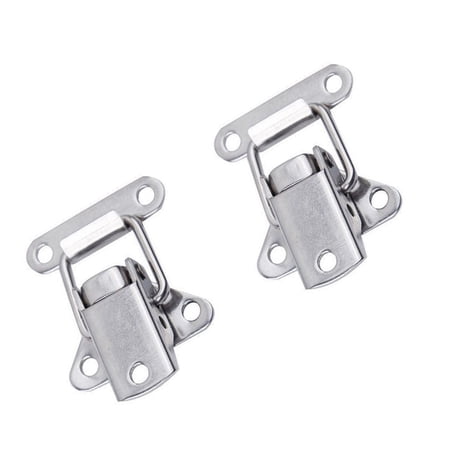 relayinert 2Pcs Box Hasps Durable Luggage Drawer Toggle Mini Latches ...