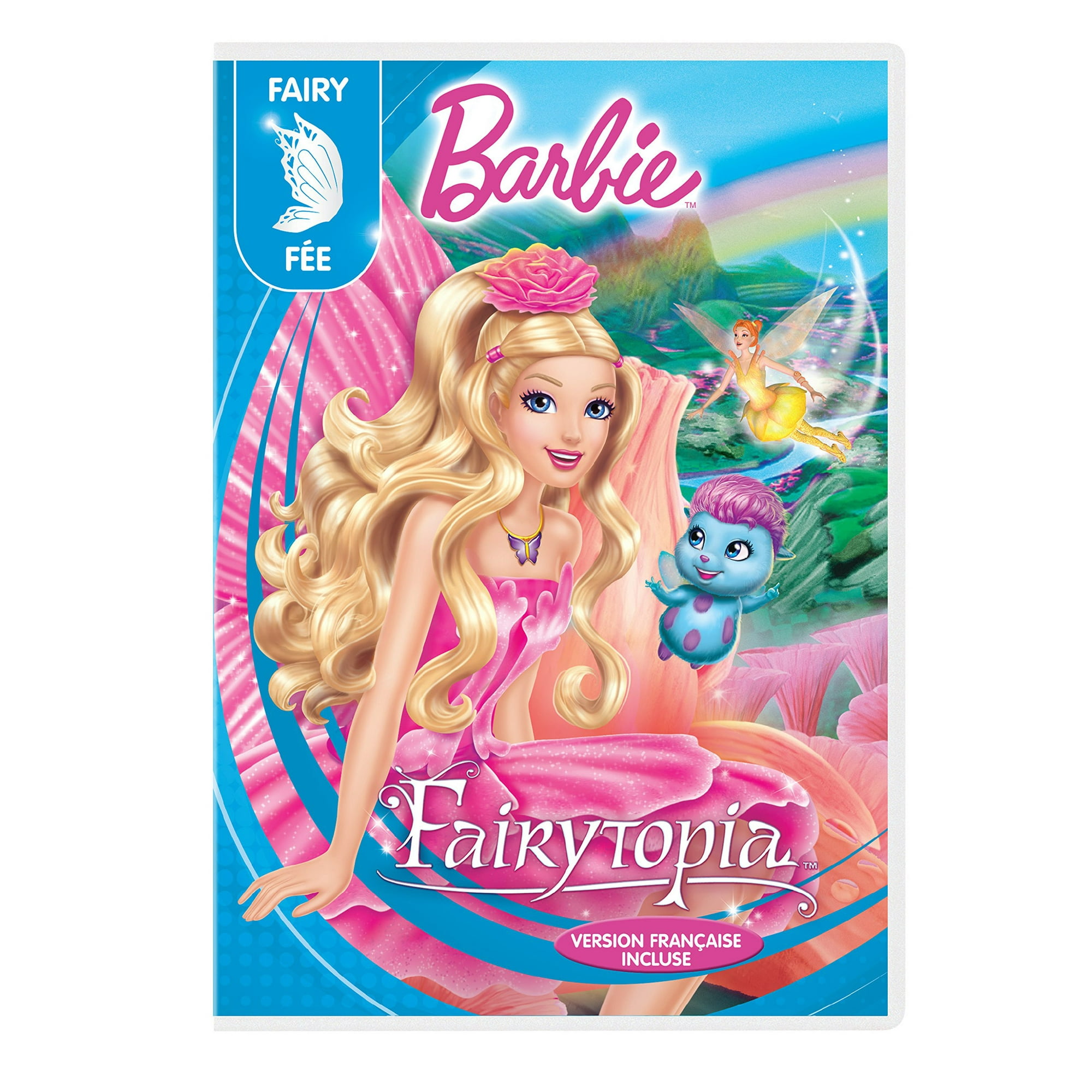 Click here for Mattel Barbie Fairytopia - New Artwork [dvd] prices