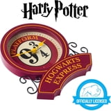 Warner Bros. Harry Potter Platform 9 3/4 Station Wall Clock, Officially ...